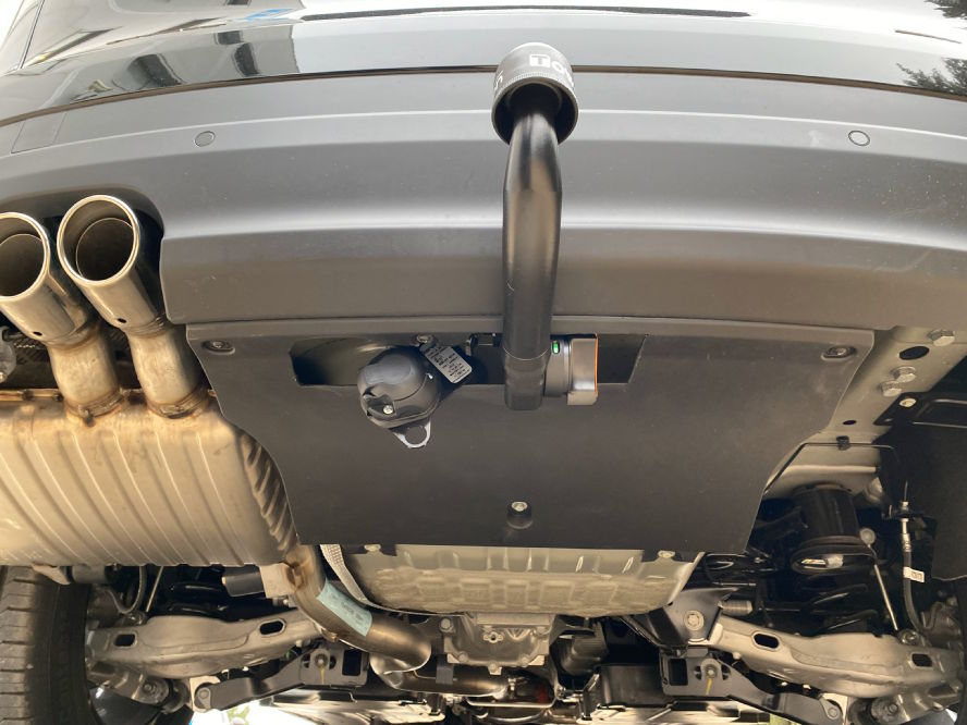 Jaguar f pace tow bar store